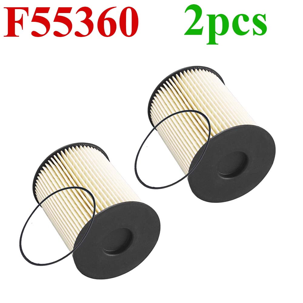 2 F55360 Fuel Filter For DODGE RAM Turbo Diesel 2500 3500 5.9L Cummins ...