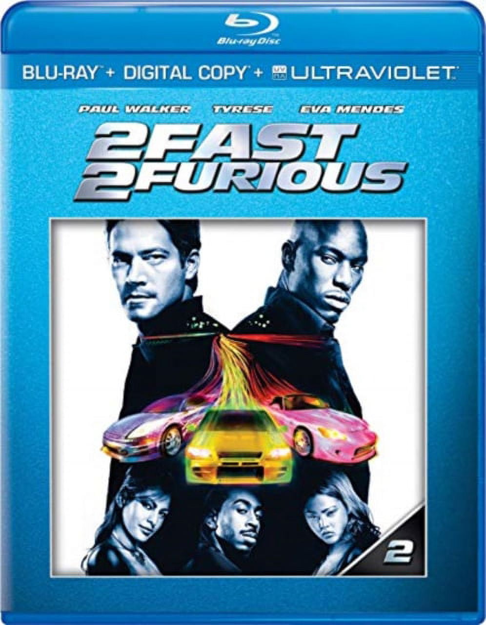 2 FAST 2 FURIOUS (BLU-RAY/DIGITAL/FAST & FURIOUS PRESENTS: HOBBS & SHAW ...
