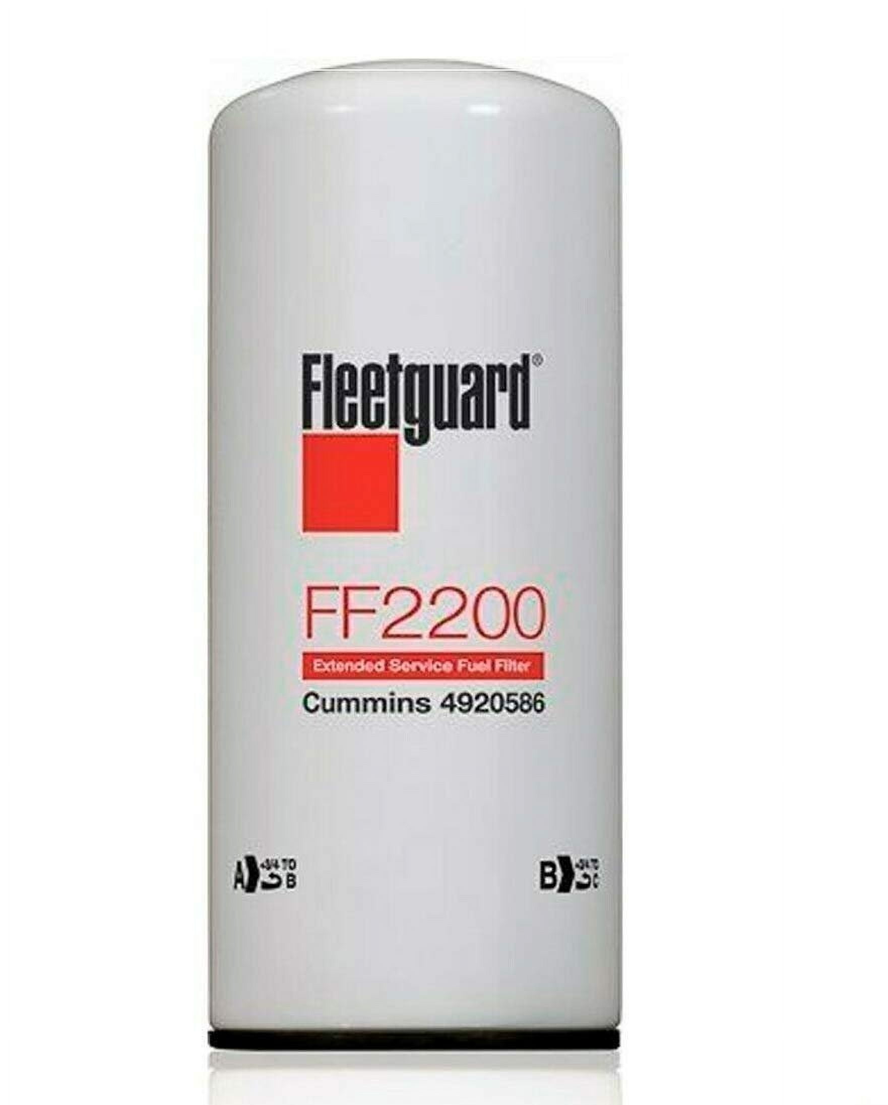 2 FLEETGUARD FF2200 Rocky Mountain 2 Pack - Walmart.com