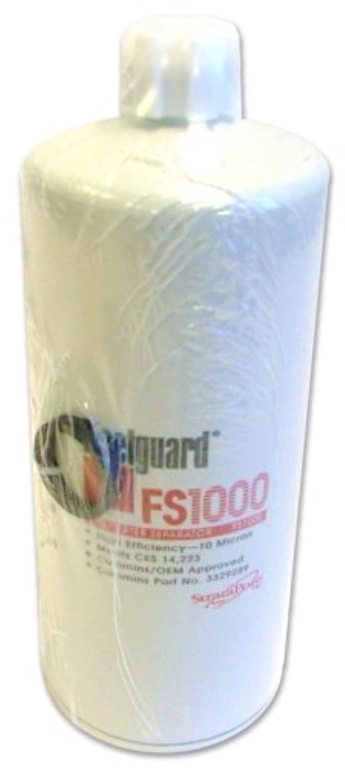 2 FLEETGUARD FS1000 Rocky Mountain 2 Pack - Walmart.com