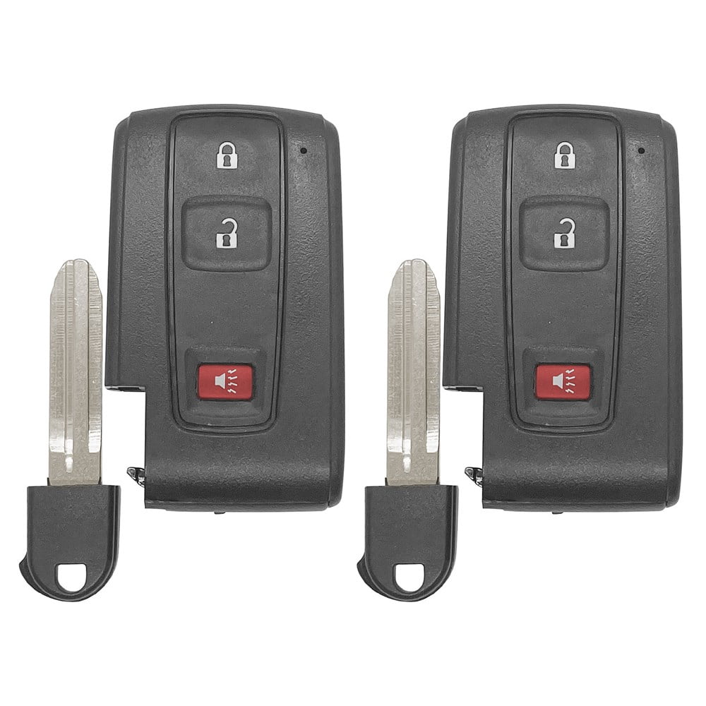 2 FOR 2004-2009 TOYOTA PRIUS SMART KEY REMOTE FOB MOZB31EG B31EG 2584A ...