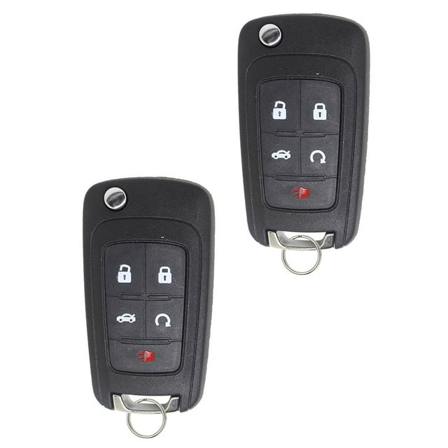 BestKeys Keyless Entry Remote Flip Key for 2010-2019 GMC Terrain, 2 oz ...