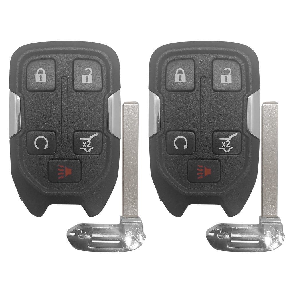 2 FOR 2017-2020 GMC Acadia Terrain Smart Prox Remote Key HYQ1AA 5 ...