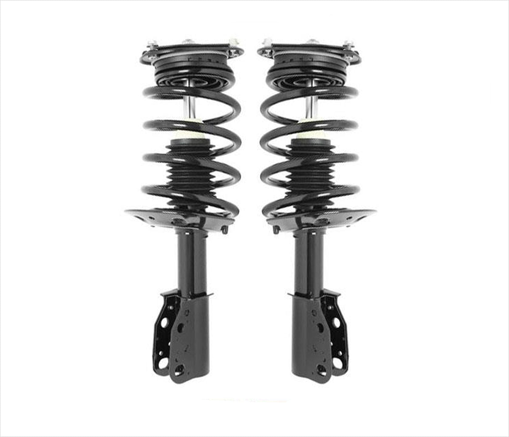 (2) FRONT Complete Coil Spring Struts For Non Electronic 98-04 Seville ...