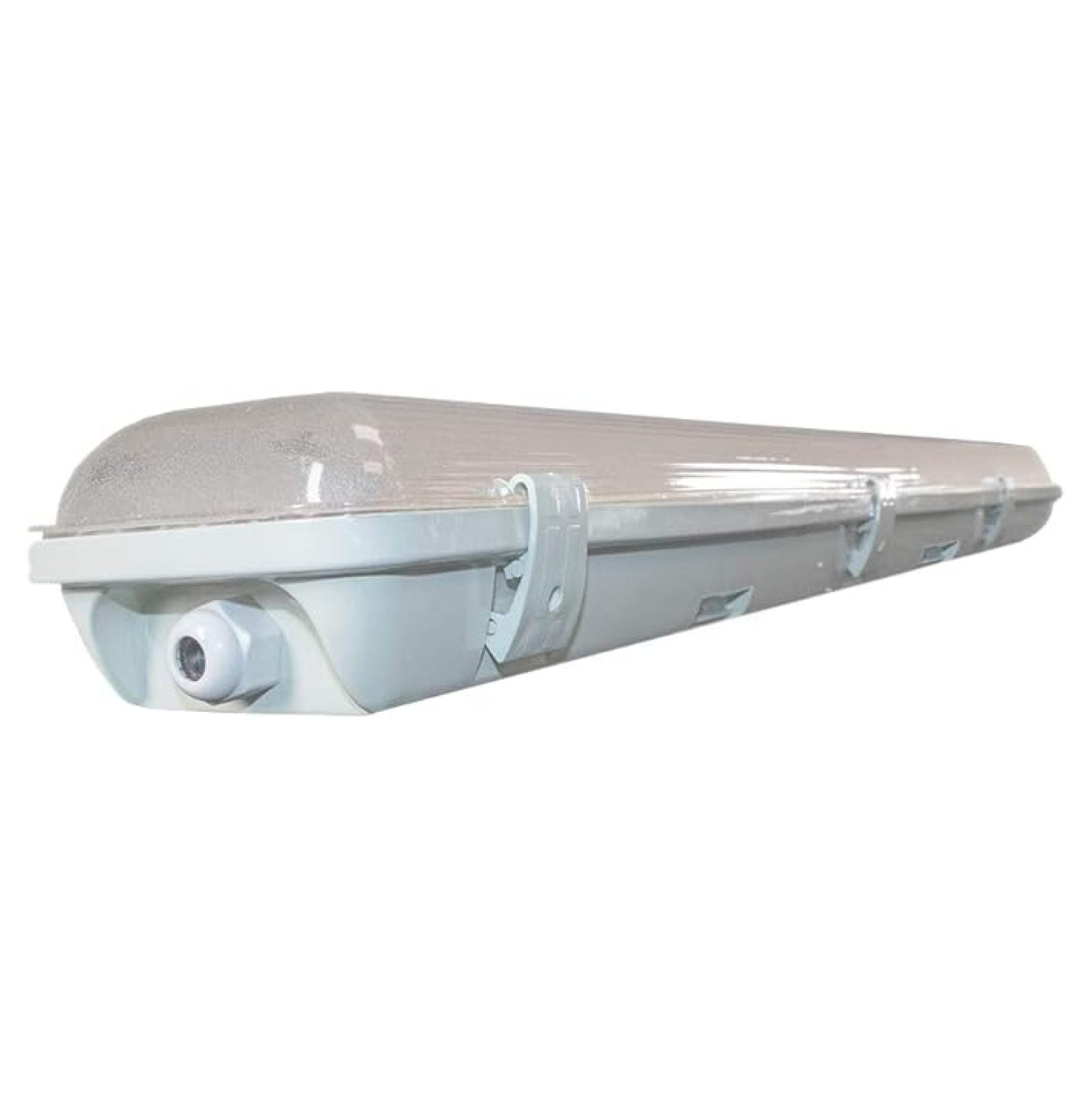 2 FT 4500K 36W LED Vapor Tight Lights | Indoor/Outdoor Hardwired IP65 ...