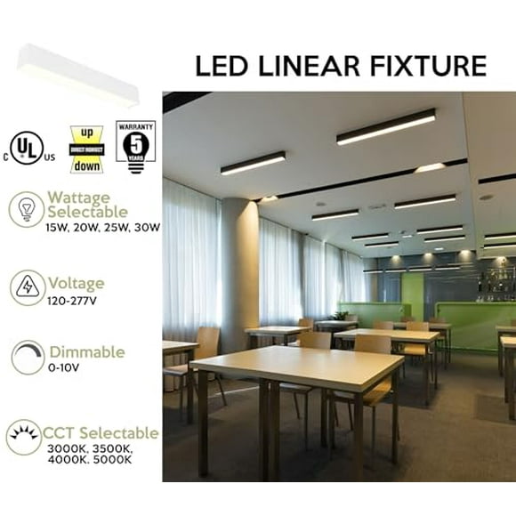 2ft Led Light Fixture