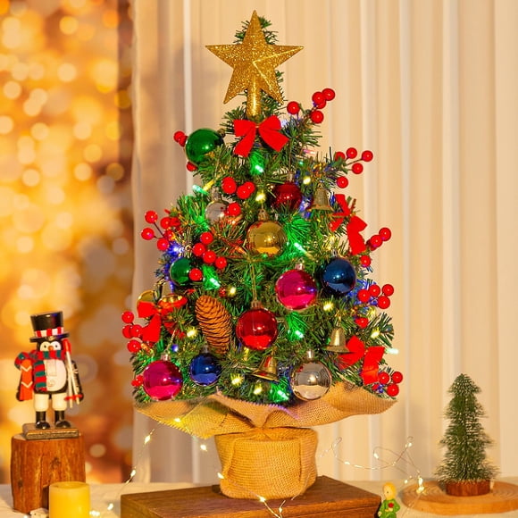 Mini Christmas Tree Ornaments