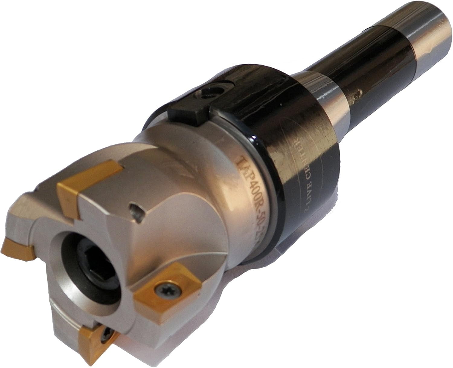 2" Face Shell Mill Cutter 90 Degree 4 Flutes R8 Face Milling Cutter W ...