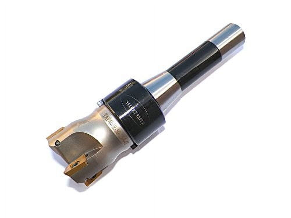 2" Face Shell Mill Cutter 90 Degree 4 Flutes R8 Face Milling Cutter W ...