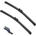 2 Wiper Blades Replacement For Tesla Model 3 Y Windshield Wipers 26"+19 ...