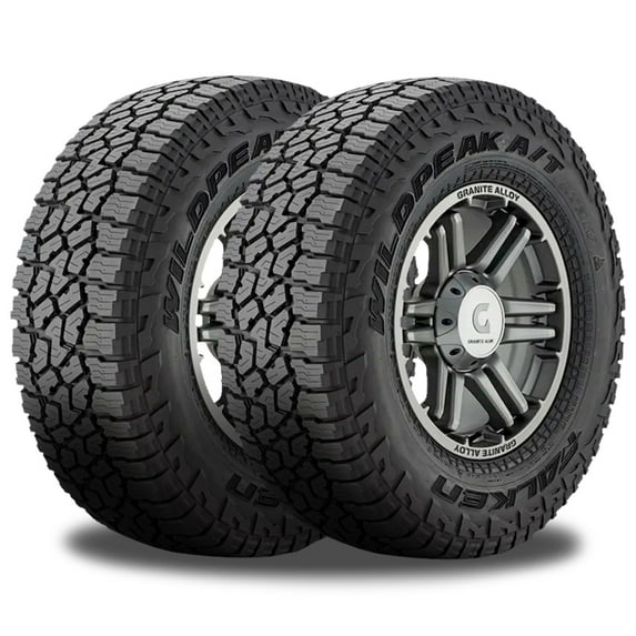 2 Falken Wildpeak A/T3W 285/65R18 116T SL Tires F59000770 / 285/65/18 ...