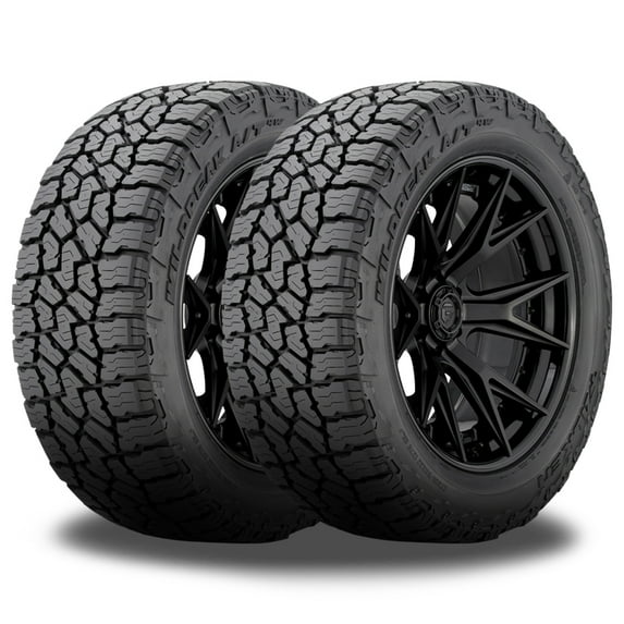 2 Falken Wildpeak A/T4W 35x12.50R20 125R 60K Mi Warranty+Snow Certified ...