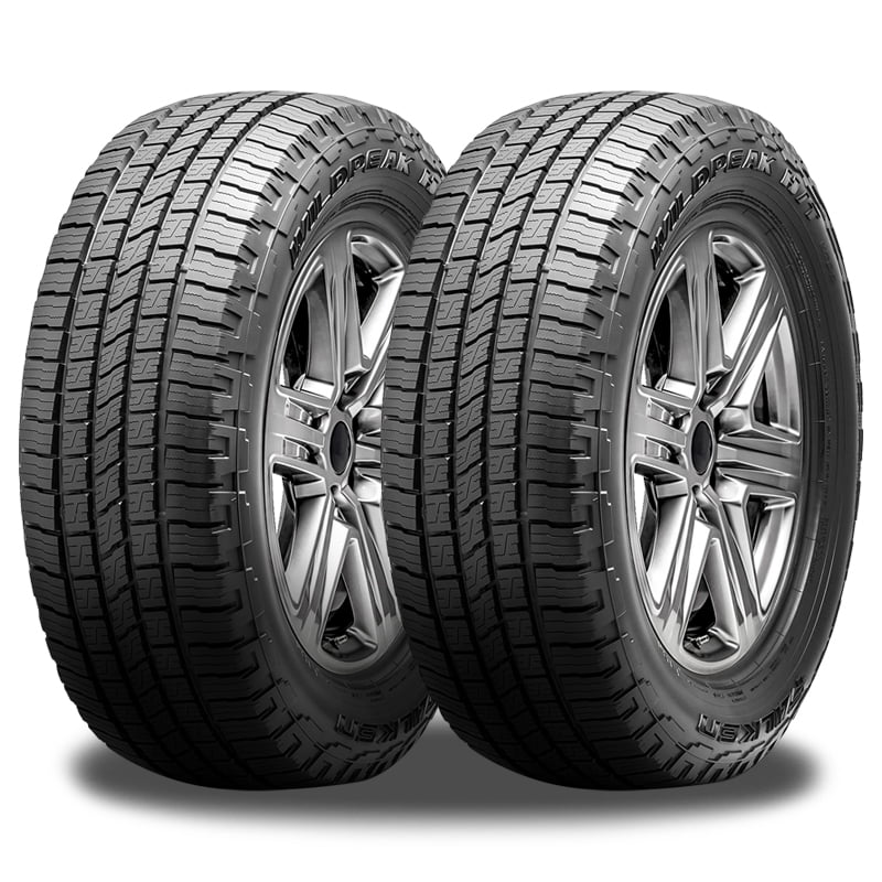 2 Falken Wildpeak H/T HT02 255/70R18 113H SL Tires F28821841 / 255/70 ...