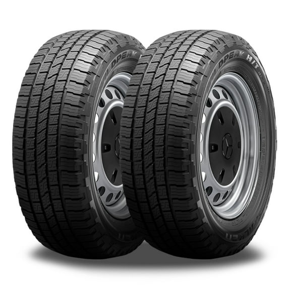 2 Falken Wildpeak H/T HT02 HD LT225/75R16 115/112S E Tires F28820627 ...
