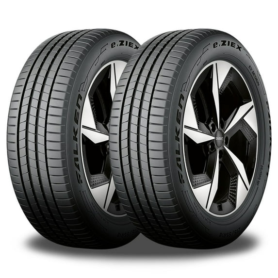 2 Falken e.Ziex RO 225/55R19 103H XL Tires F59002050 / 225/55/19 ...