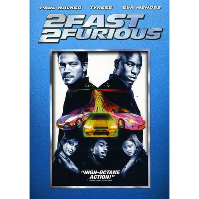 2 Fast 2 Furious (DVD) - Walmart.com