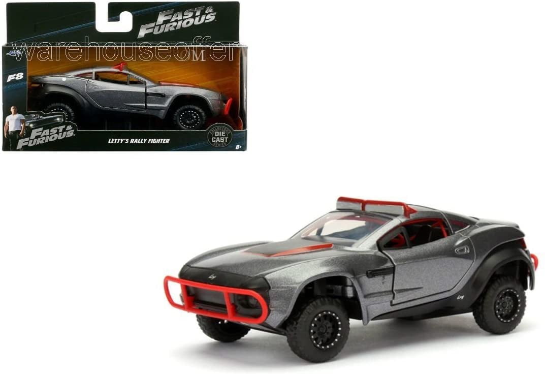 2 Fast 2 Furious METALS 1:32 FF8 Letty'S Rally Fighter Car Play Vehicle ...