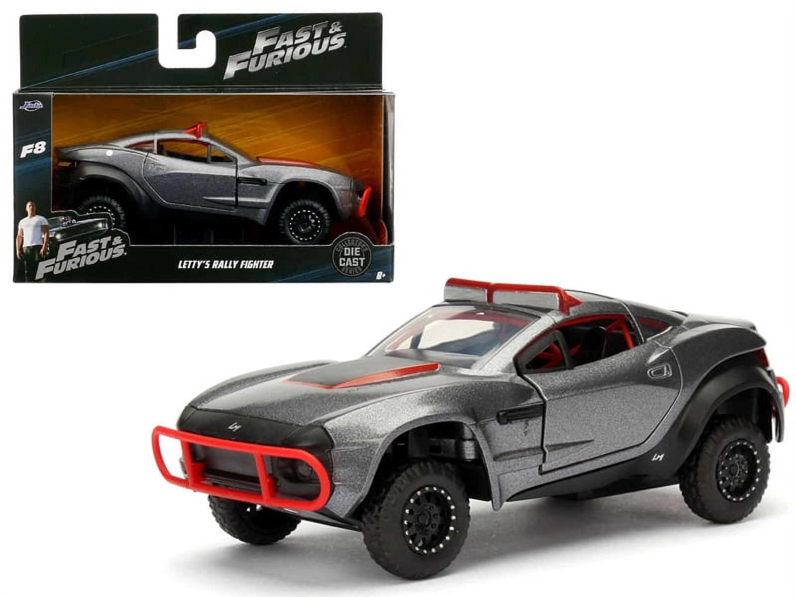 2 Fast 2 Furious METALS 1:32 FF8 Letty'S Rally Fighter Car Play Vehicle ...