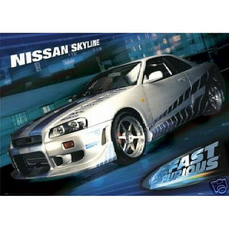 Fast And Furious 1 Nissan Maxima
