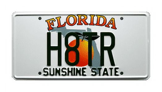 2 Fast 2 Furious | Rome’s Eclipse | H8TR | Metal Stamped Replica Prop ...