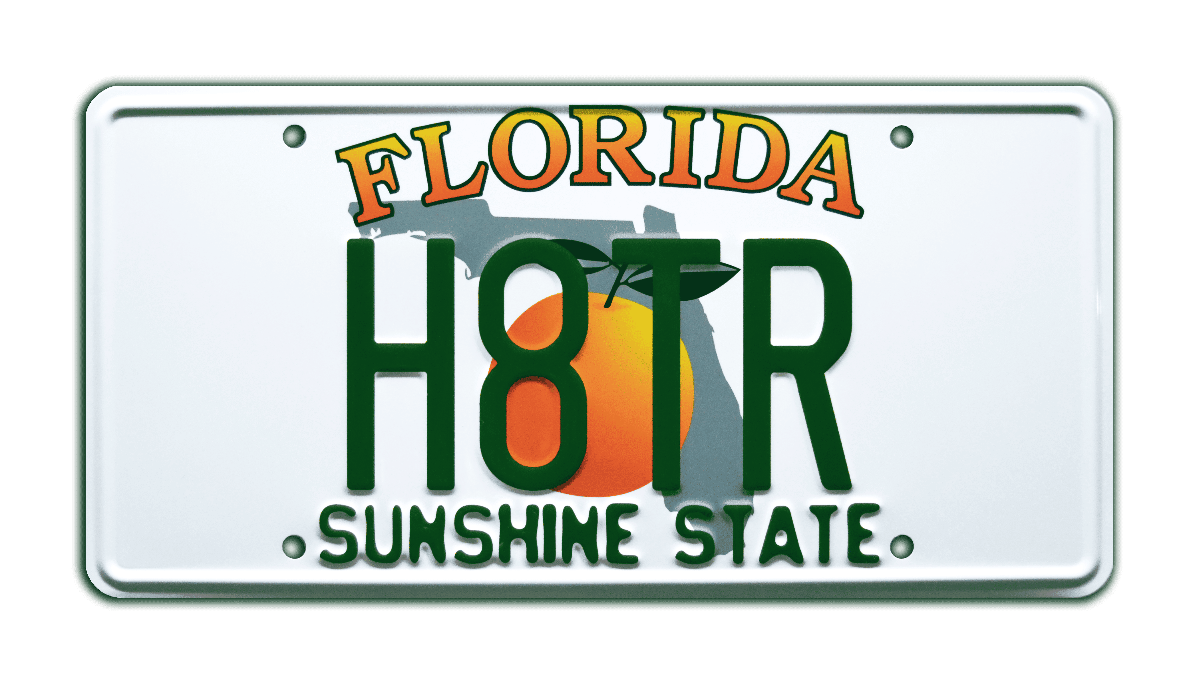 2 Fast 2 Furious | Rome’s Eclipse | H8TR | Metal Stamped Replica Prop ...