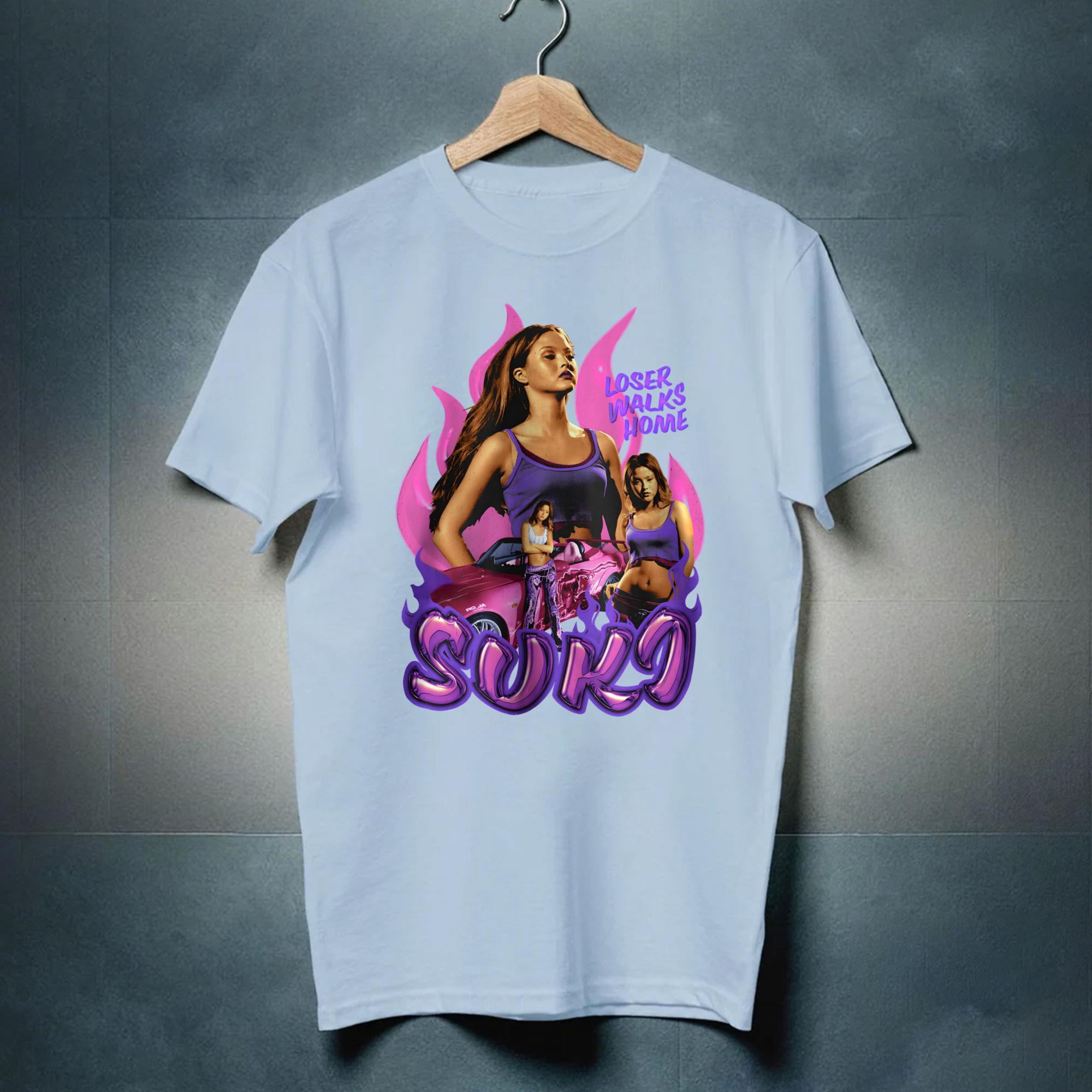2 Fast 2 Furious Suki Loser Walks Home Retro Vintage Bootleg Unisex ...