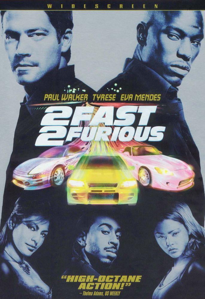 2 Fast 2 Furious (Widescreen Edition) [DVD] - Walmart.com