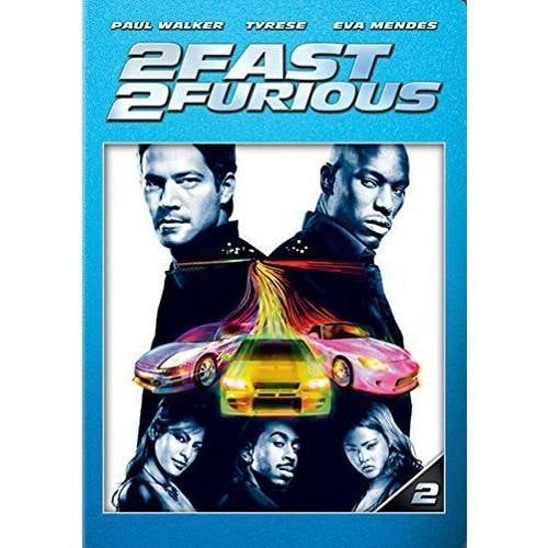 Fast And Furious 2 Poster