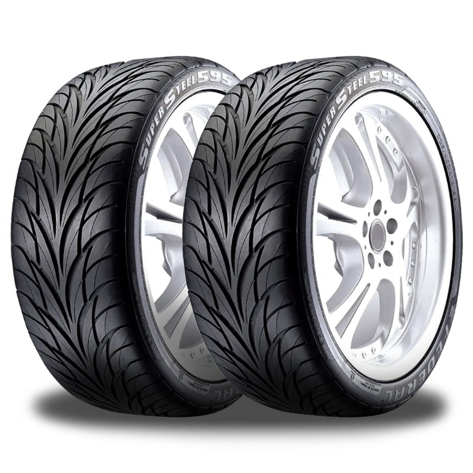 Federal 2 SS595 265/35ZR18 93W High Performance All Season Tires for ...