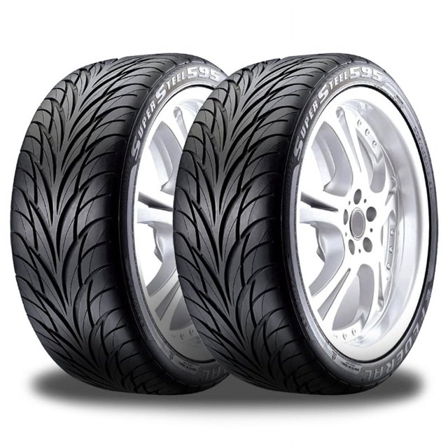 Federal 2 SS595 265/35ZR18 93W High Performance All Season Tires for ...