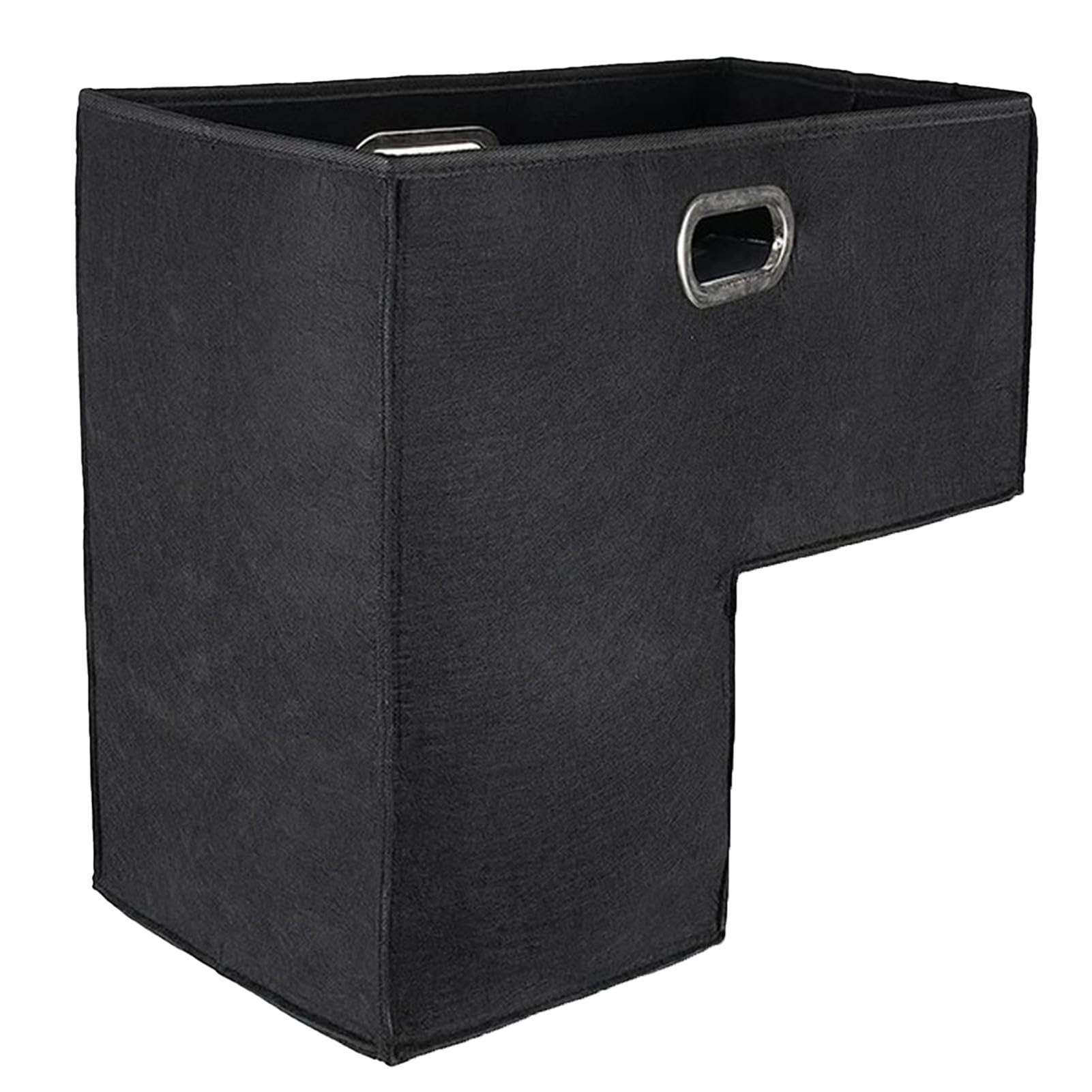 2 Felt Stair Basket,Felt Storage Bins L-Shaped Shoe Basket,Stair Storage Baskets Staircase ...