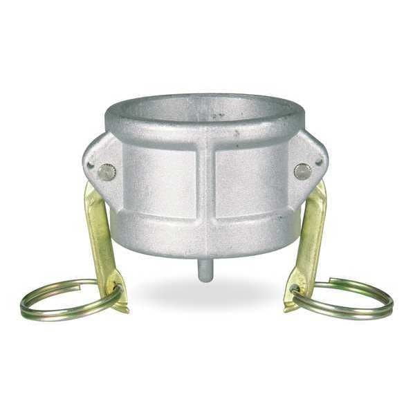 2" Female Coupler 316 SS Dust Cap(3LX35) - Walmart.com