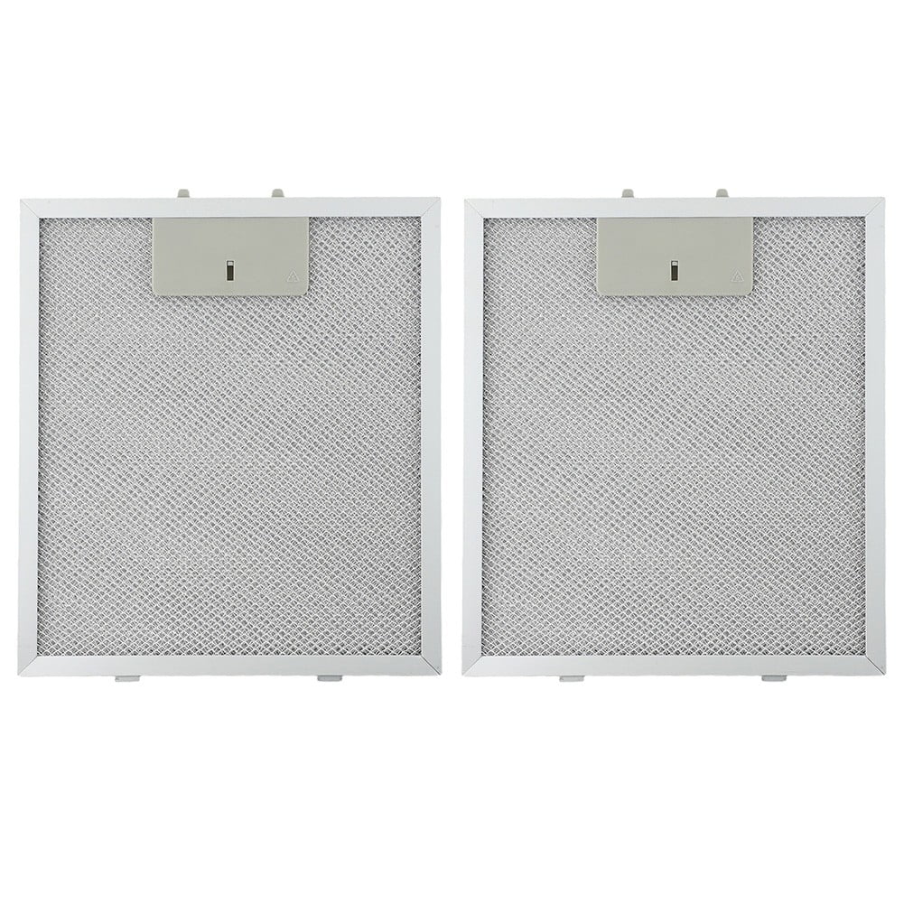 2*Filter Cooker Hood Filters 230 X 260 X 9Mm Mesh Extractor Vent Filter ...