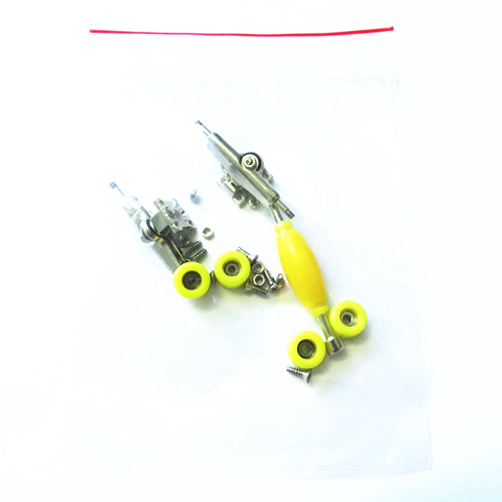 2* Fingerboard Trucks + 4* Wheels for Fingerboard, Fingerboard DIY ...