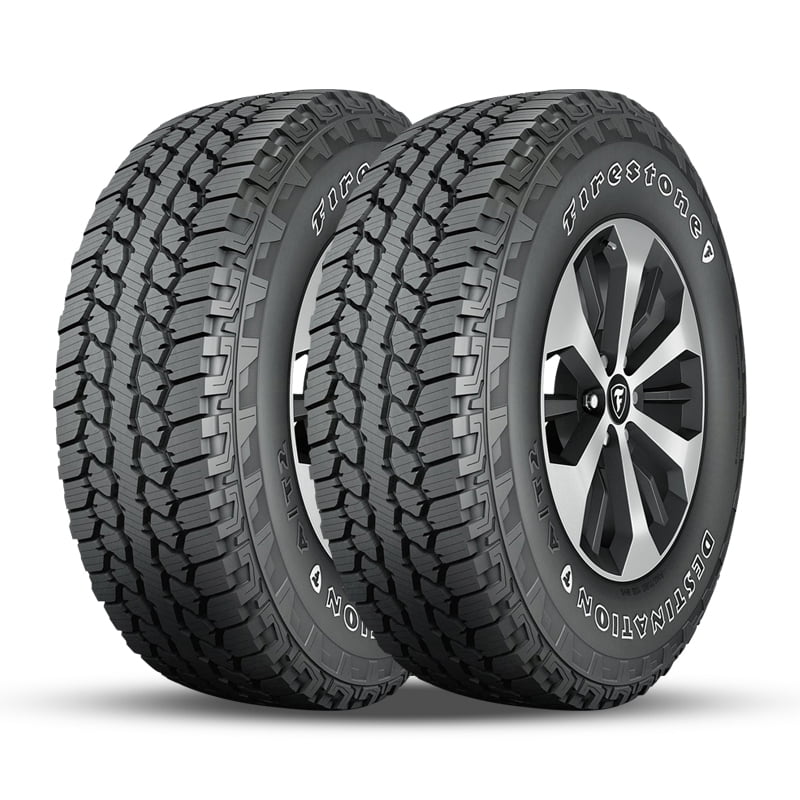 2 Firestone Destination AT/2 285/45R22 114H XL All Terrain 3PMSF 55K ...