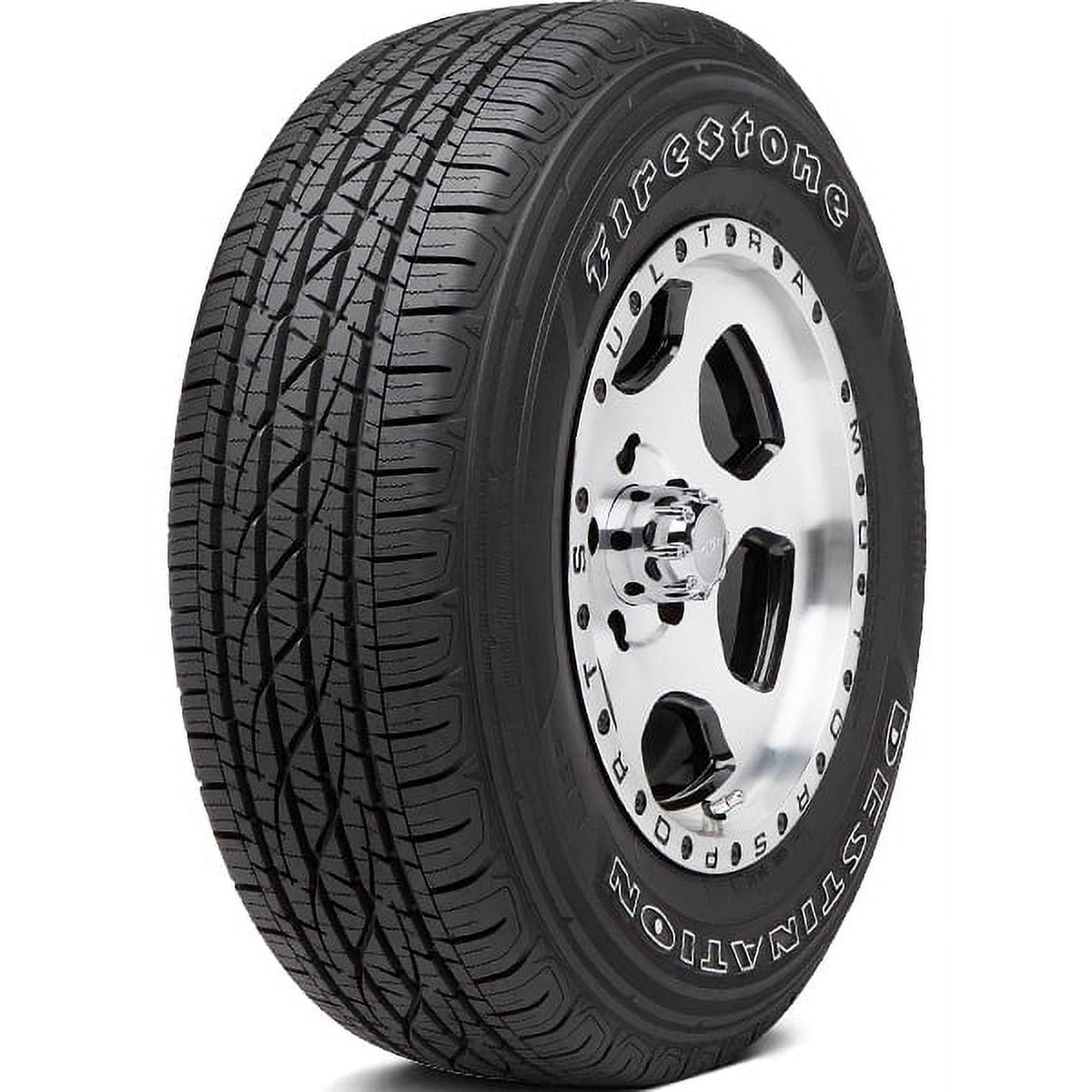 2 Firestone Destination LE-2 P 265/60R18 109T OWL Truck All Season 60K ...