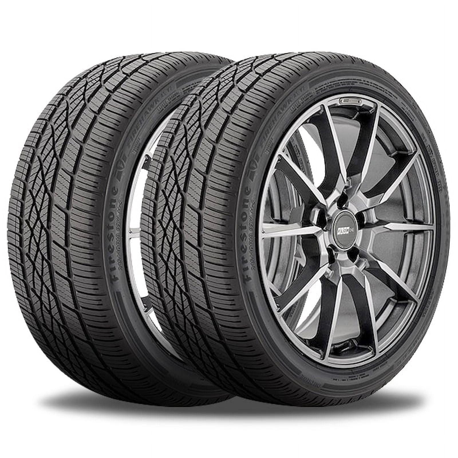 2 Firestone Firehawk AS V2 225/60R18 100V All Season Performance 50K Mileage FS008268 / 225/60 ...