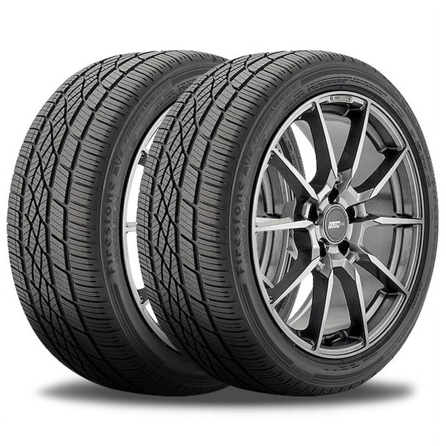 2 Firestone Firehawk AS V2 235/45R17 97W XL All Season Performance 50K ...
