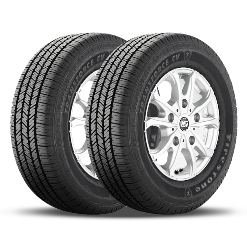 2 Firestone Transforce CV 225/75R16 121 10 Ply Commercial Van Truck ...
