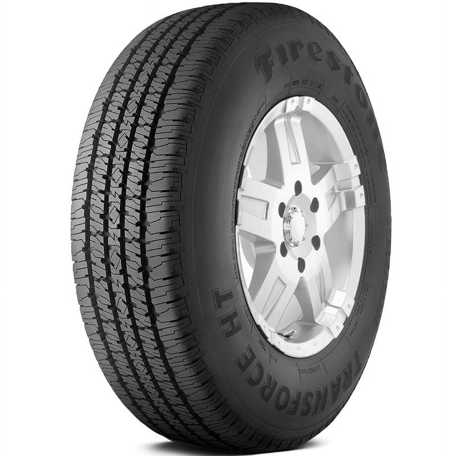 2 Firestone Transforce HT Fuel Efficient Road Tires for Truck/SUV ...
