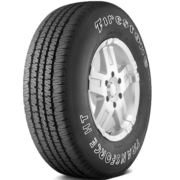 Firestone Transforce HT LT 275/70R18 125/122R OWL All Season Highway SUV Tires FS 207500 ...