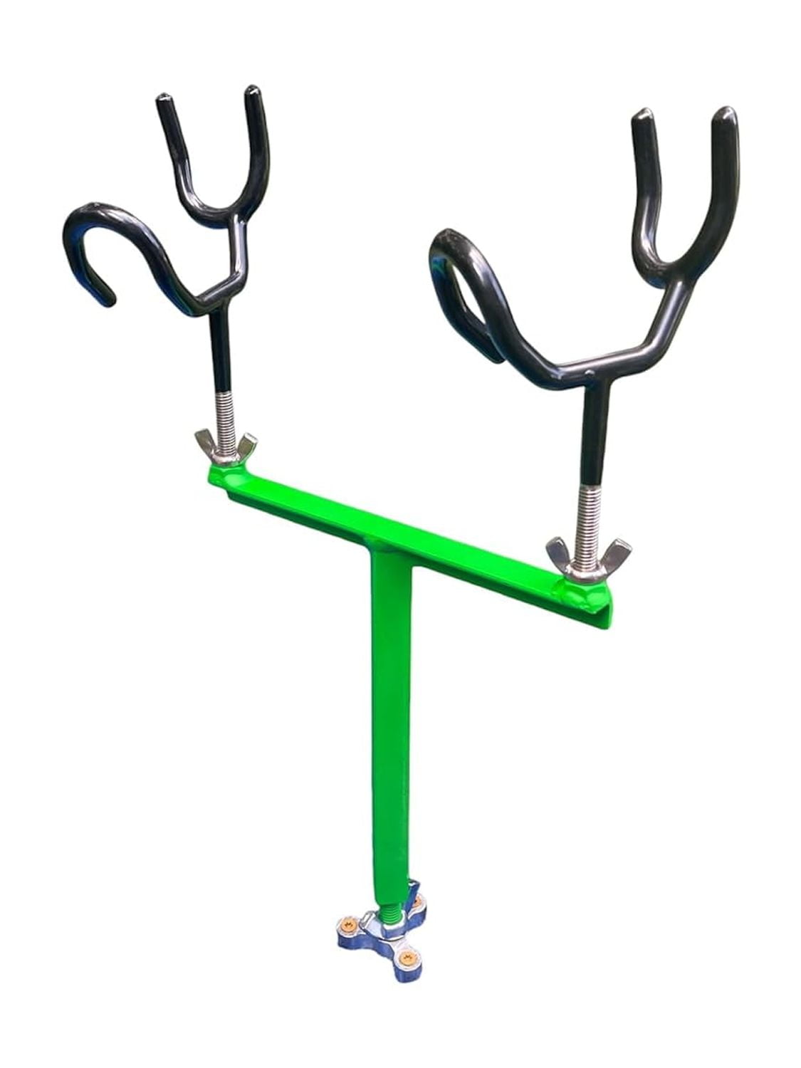 2 Fishing Rod Holder Spider Rig Trolling Drifting T-bar. - Walmart.com