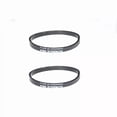 2 Fits For Bissell 1601543, 160-1543 8852 Steam Vac Vacuum Flat Belts ...