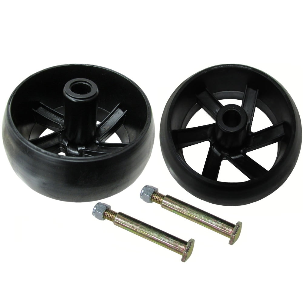 (2) Fits Husqvarna Deck Wheel Kits Fits 532174873 174873 193406 ...