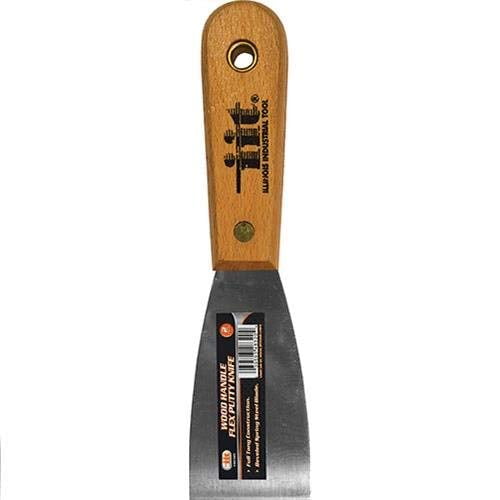 2" Flex Scraper Wood Handle with Full Tang Blade - Walmart.com