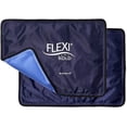 FlexiKold Gel Ice Packs with Adjustable Straps (Large 10.5” x 14.5 ...