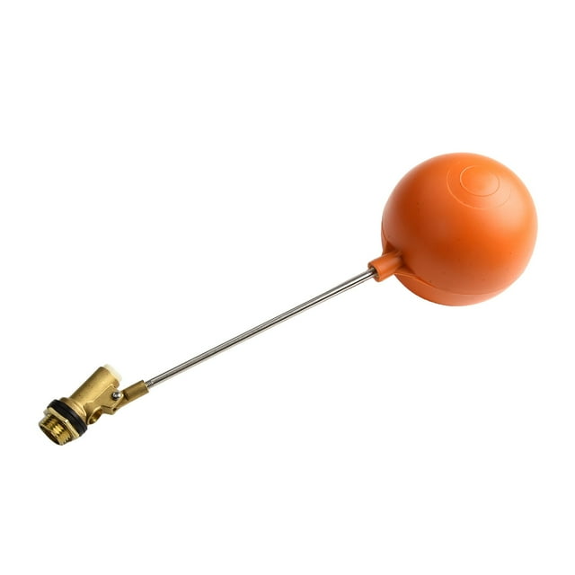 /2\" Float Valve Switch Tank Level Controller With Float Ball - Walmart.com