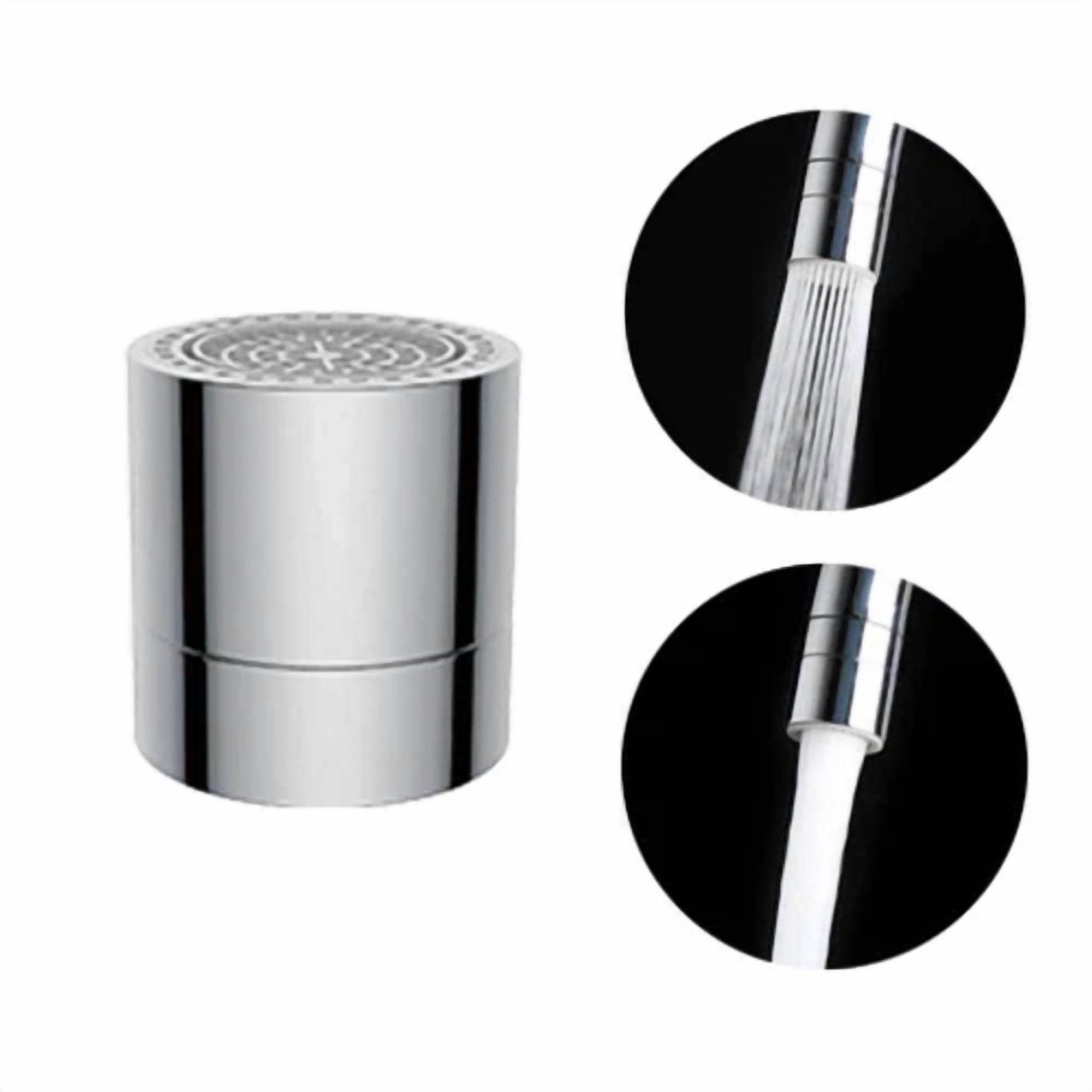 2 Flow Faucet Aerator, Dual-Function Water Saving Sink Aerator ...