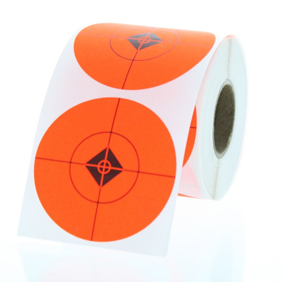 2" Fluorescent Red Shooting Target Spots - Walmart.com