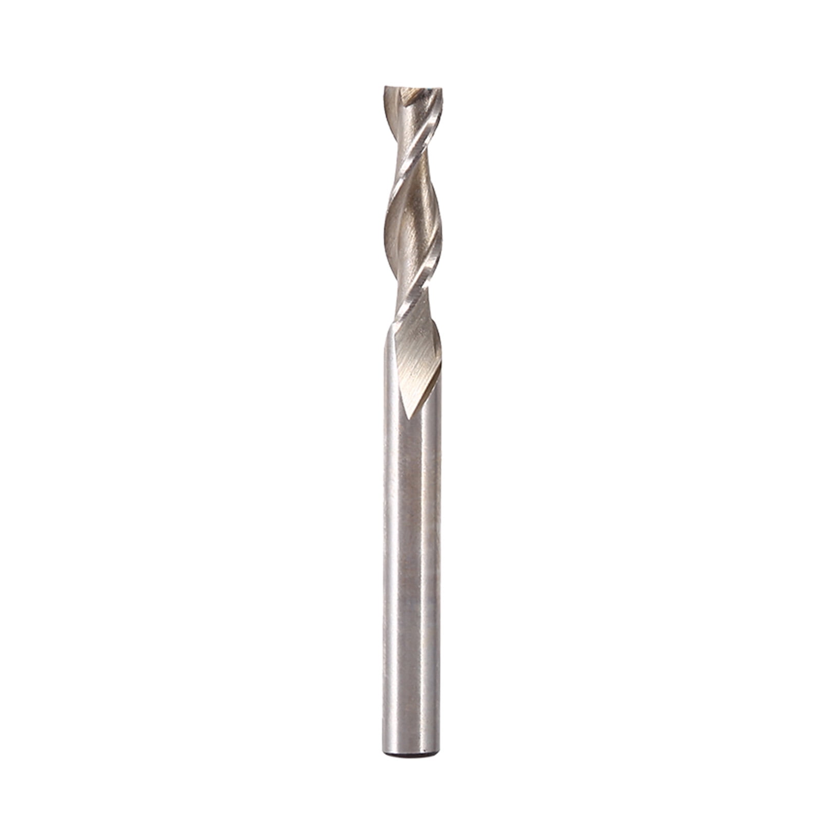 2 Flute HSS & Aluminum End Mill Cutter CNC Bit, Extended 6mm Extra Long, Precision Cutting Tool ...